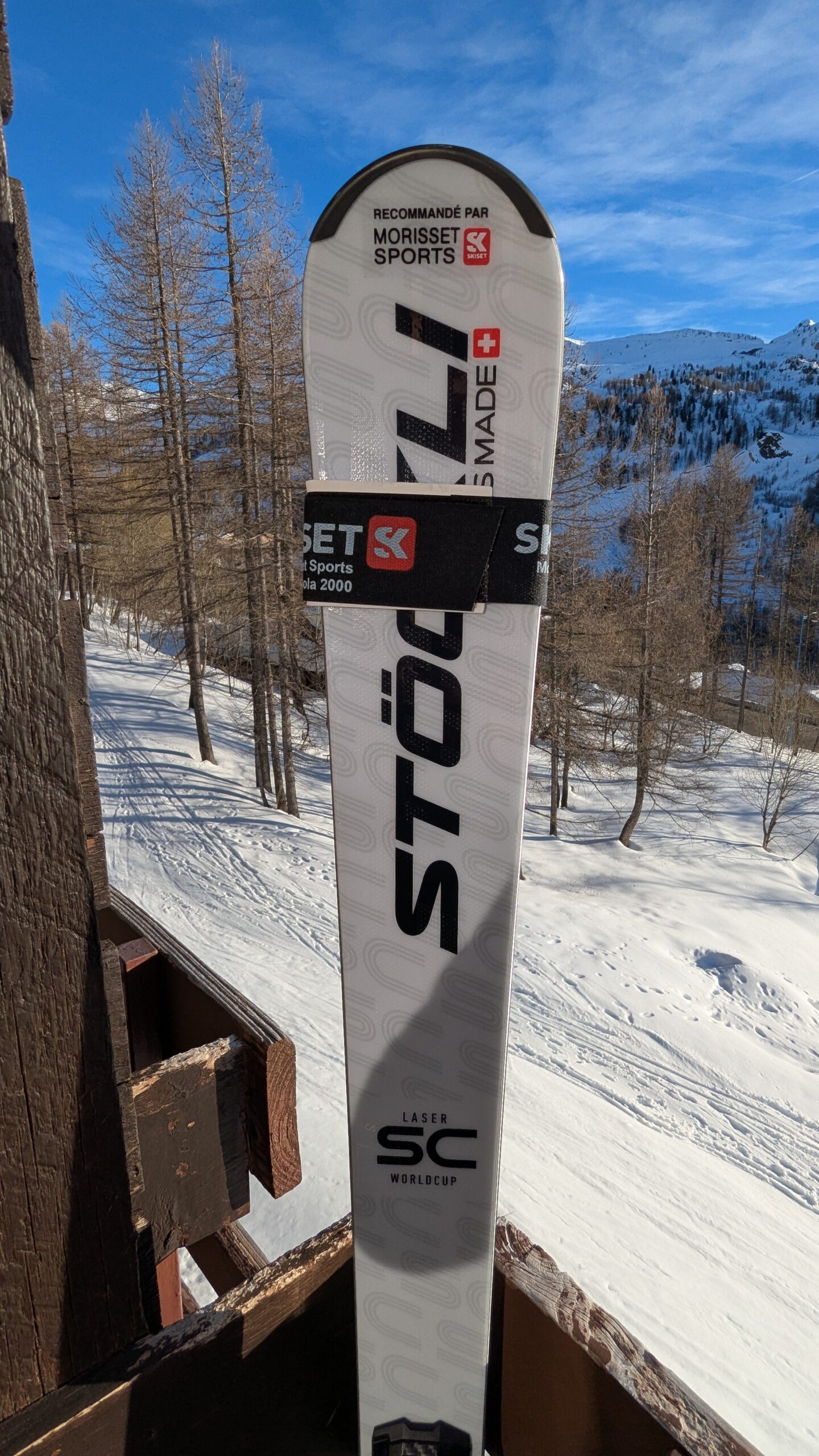 [Test] Stockli Laser SC : le carving facile - Passion Montagne